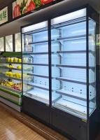 China 1.25m Mini Open Type Integrated Merchandise Chiller For Supermarket for sale