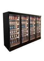 China Upright Multideck Display Chiller Glass Door Refrigeratant Equipment for sale
