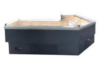 China R22 Open Type Meat Display Freezer Showcase With LED Light for sale