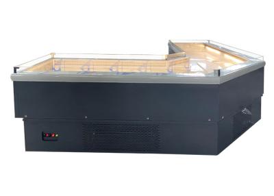 China R22 Open Type Meat Display Freezer Showcase With LED Light for sale