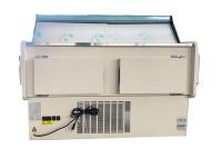 China Commercial 100L Capacity Deli Display Refrigerator with Front Flip-Up Glass Door and LED Lighting 6500K for sale