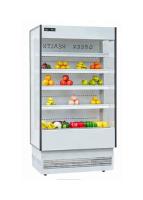 China 4 Layers Shelves Open Chiller Refrigerator For Supermarket Commercial Beer Equipment for sale
