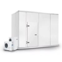 China Double Temperature Combo Cold Storage Room Commercial Walk In Freezer For Vegetable And Meat for sale