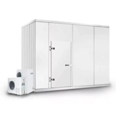 China Double Temperature Combo Cold Storage Room Commercial Walk In Freezer For Vegetable And Meat for sale