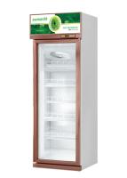 China Beverage Upright Display Fridge 479L One Door Self Defrost Drinks Chiller for sale