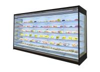 China Quiet Frost Free Multideck Open Chiller With Adjustable Shelf for sale