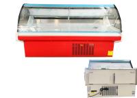 China Butchery Equipment Meat Display Cooler R404a Deli Refrigerated Showcase for sale