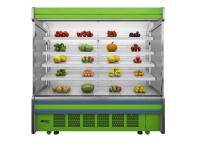 China 2412L Commercial Refrigeration Equipment Multideck Cabinet Open Display Showcase for sale