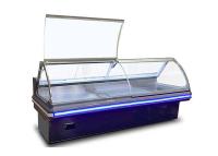 China R290 Commercial Deli Display Show Case Refrigeration Equipment Fridge For Butcher for sale