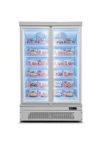 China R134a Commercial Supermarket Equipment Bottom Mount Upright Freeezer Heladeras for sale