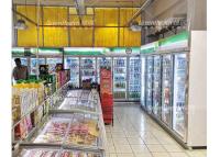 China Commercial Beer Cooler with 1530L Storage Capacity Double Glass Doors and Digital Temperature Control for sale