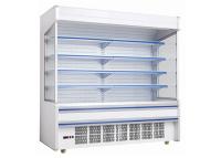 China 2700W Commercial Display Multi Deck Open Chiller For Supermarket for sale