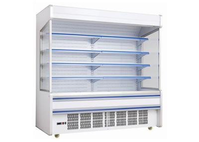 China 2700W Commercial Display Multi Deck Open Chiller For Supermarket for sale