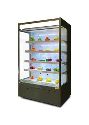 China R22a Mini Multideck Open Chiller Blast Display Fridge 1000L for sale