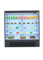 China Multideck Drinks Vegetable And Fruit Open Front Chiller For Supermarket for sale