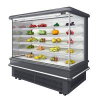 China European Multideck Open Chiller Refrigeration Equipment Chest Freezer 1800W for sale