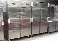 China Commercial Stainless Steel Reach-In Freezer with Auto-Defrost and LED Lighting for Restaurant Kitchens for sale