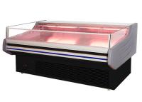 China 900W Automatic defrosting Fresh Meat Showcase Deep Freezer Refrigerator for sale