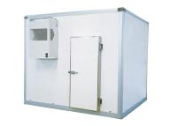 China Commercial Supermarket Cold Storage Room Seafood / Beef Freezed WalK In Chiller for sale