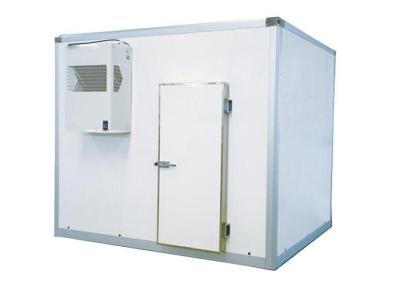 China Commercial Supermarket Cold Storage Room Seafood / Beef Freezed WalK In Chiller for sale