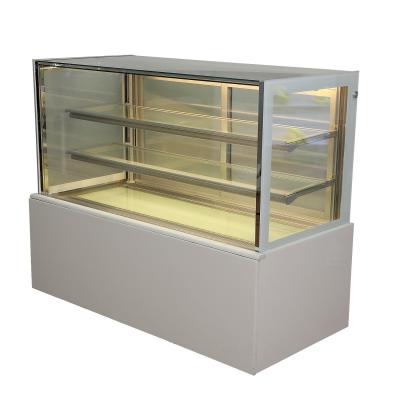 China Multideck R290 Commercial Cake Showcase Bakery Display Cabinet for sale