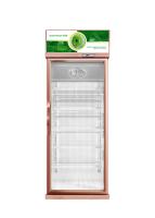 China Commercial Multiple Glass Door Luxury Upright Refrigerator Deep Fridge For Supermarket for sale