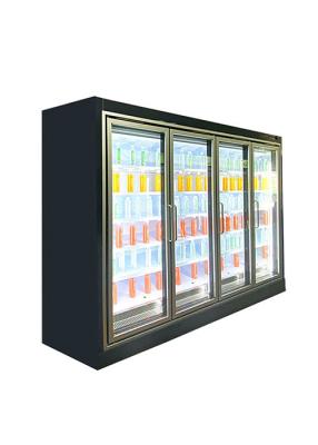 China Remote Plug In System Beverage Fridge R404a Refrigeration Equipment For Shopping Mall for sale