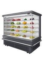 China Factory Supply  Remote System Multi- Deck Open Chiller Supermarket Display  Fridge for sale