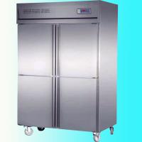 China Stainless Steel Commercial Upright Freezer for sale