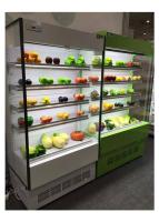 China R22a Mini Multideck Open Chiller For Snacks Supermarkets for sale