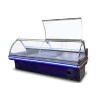 China Supermarket Deli Display Refrigerator Cabinet Factory Direct Selling Price for sale