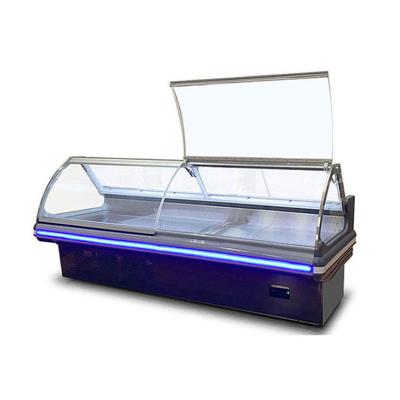 China Supermarket Deli Display Refrigerator Cabinet Factory Direct Selling Price for sale