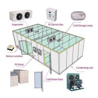 China Small To Large Capacity Cold Storage Room For Various Applications for sale