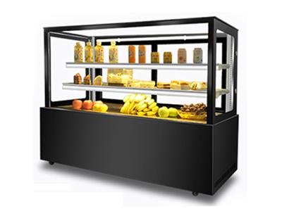 China Air Cooling Bakery Display Freezer Upright Cake Chiller For Supermarket for sale