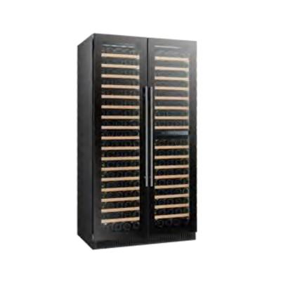 China ETL Certificate Customizable Commercial Display Freezer Wine Cooling Showcase for sale