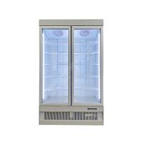 China Rapid And Deep Freezing Built In Glass Door Freezer Adjustable Shelf For Frozen Food Display for sale