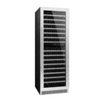 China ETL Certificate Luxury Commercial Display Freezer Red Wine Refrigeration Equipment Storage Chiller for sale