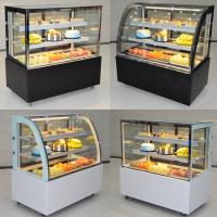 China Keep Your Cakes Fresh Digital Thermostat Bread Refrigeration Cake Display Freezer for sale
