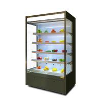 China Commercial Convenience Store Mini Multi Deck Chiller With Night Curtain for sale