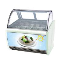 China Versatile Storage Container Gelato Display Freezer For Different Types Of Frozen Desserts for sale