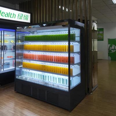 China Multi Deck Open Fridge The Perfect Cooling Solution For Food And Beverages for sale