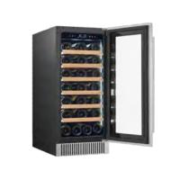 China ETL Certificate Modern And Stylish Commercial Wine Display Cooler for sale