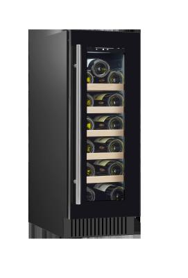 China ETL Certificate Commercial Luxury Freezer Red Wine Refrigeration Equipment Storage Chiller for sale