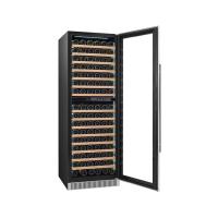 China ETL Certificate Customizable 185 Bottles 445L Wine Display Refrigerator With 110V 220V 50HZ 60HZ for sale
