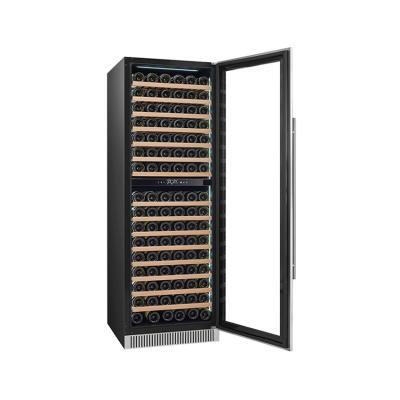 China ETL Certificate Customizable 185 Bottles 445L Wine Display Refrigerator With 110V 220V 50HZ 60HZ for sale