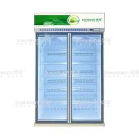 China 5 Layers 2087L Capacity Temp 2~8℃ Upright Beverage Display Cooler for sale