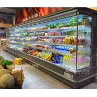 China Commercial Refrigeration Foods Deck Open Display Chiller For Cooling In Businesses for sale
