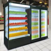 China Multideck Open Chiller Optimize Your Food Display And Preservation With Advanced Cooling for sale