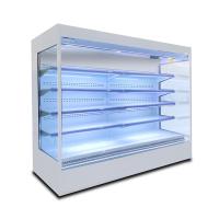 China Open Display Fridge Cooling For Fresh Food And Beverage Display 2-8C Temperature for sale