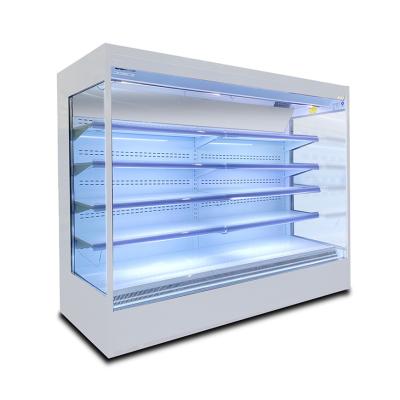 China Open Display Fridge Cooling For Fresh Food And Beverage Display 2-8C Temperature for sale